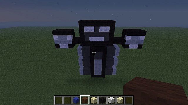 Wither VS Steve Minecraft Map