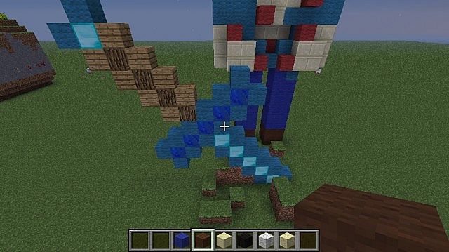 Wither VS Steve Minecraft Map