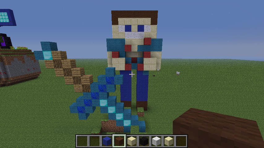 Wither VS Steve Minecraft Map