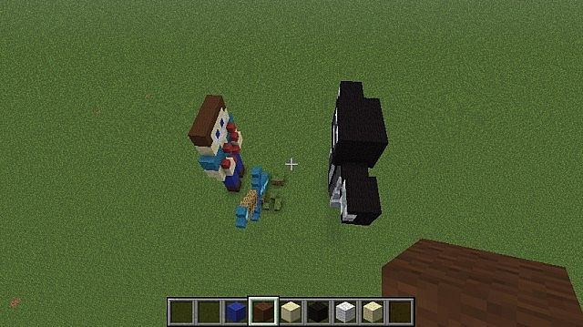 Wither VS Steve Minecraft Map