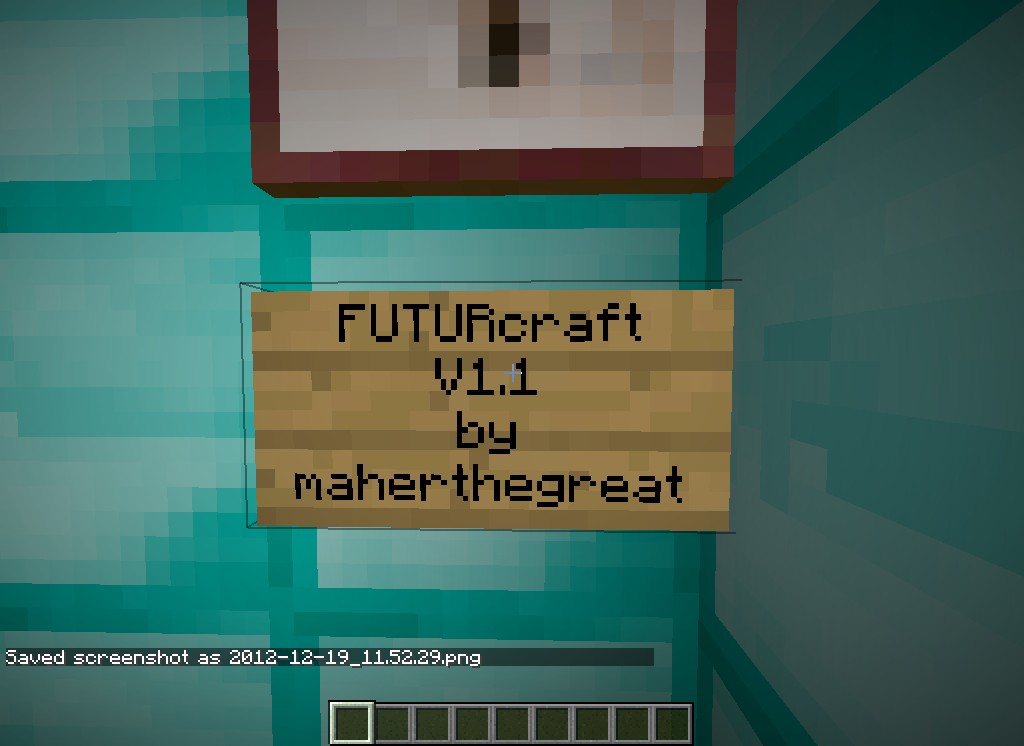 FUTUREcraft Minecraft Map