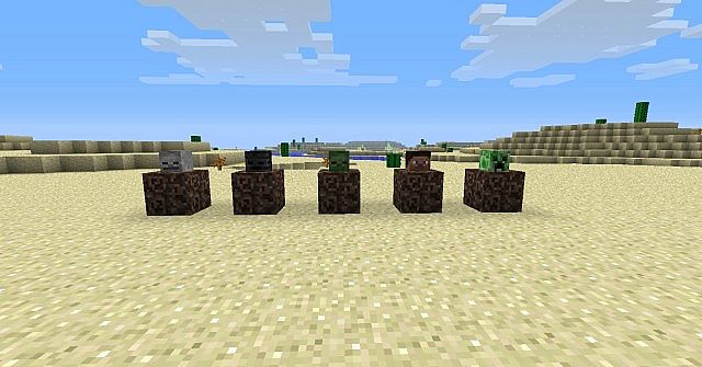 Mob Spawners in Survival