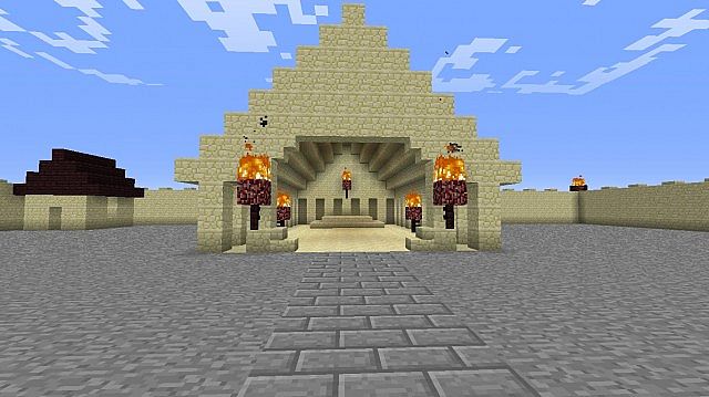 Roman Stuff Minecraft Map