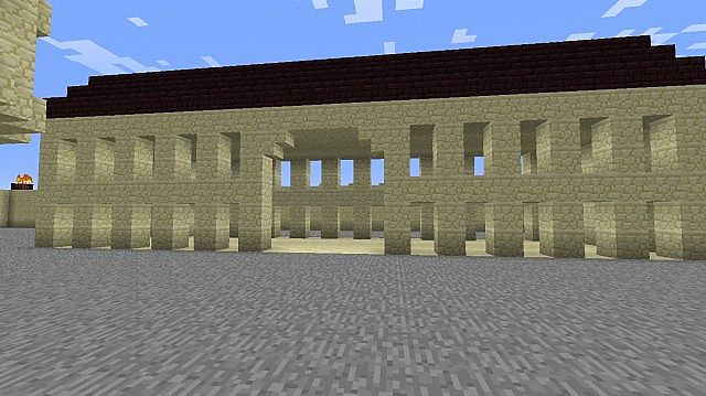 Roman Stuff Minecraft Map