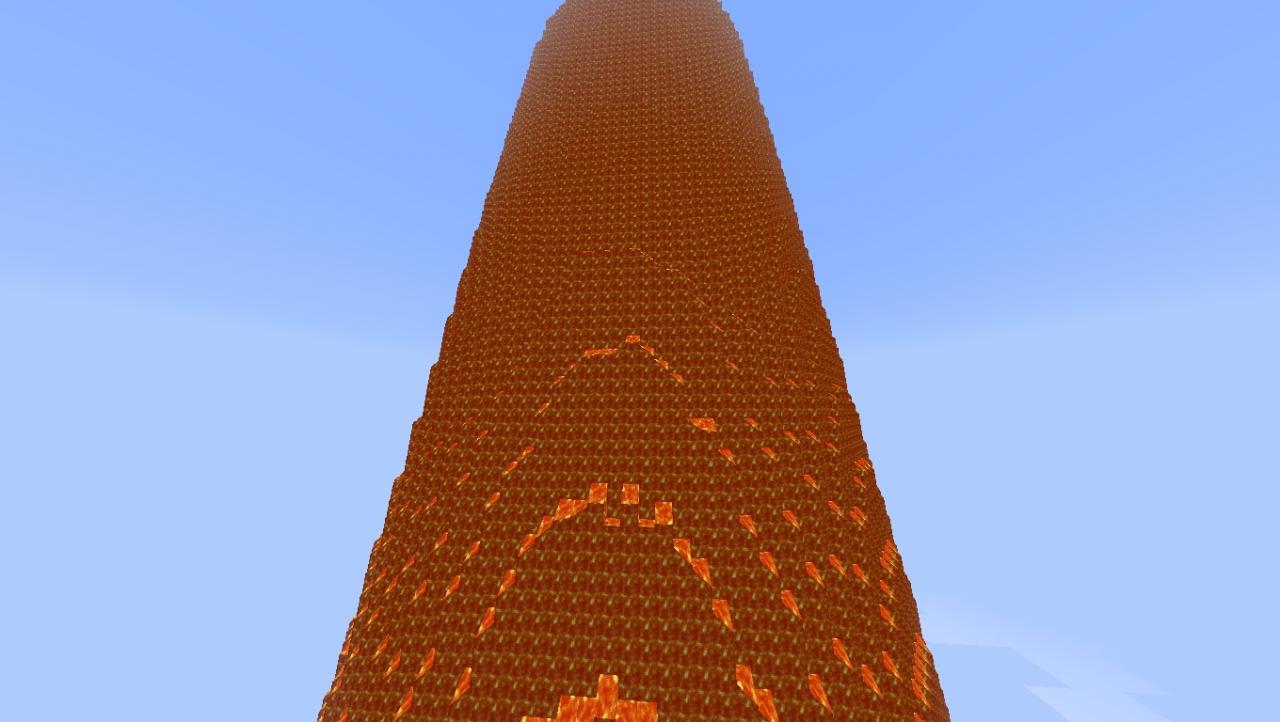 nether island Minecraft Map