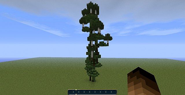 Awesome tree Minecraft Map
