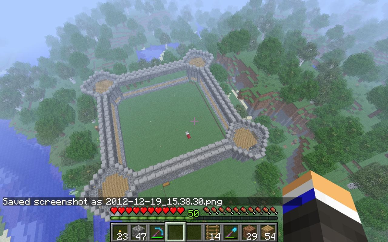 Forest Castle Minecraft Map