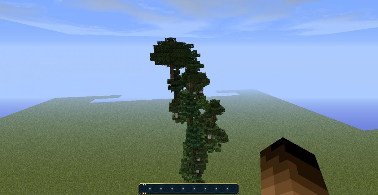 Awesome tree Minecraft Map