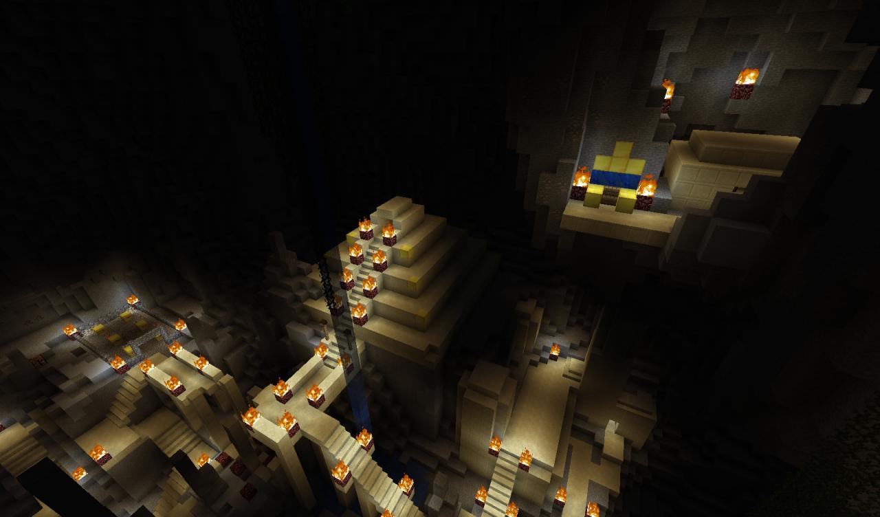 Nether Rift Minecraft Map