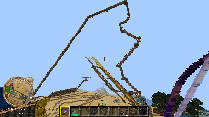 REDSTONE CASTLE! Minecraft Map