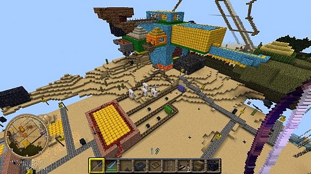 REDSTONE CASTLE! Minecraft Map