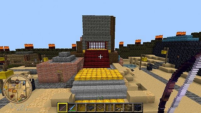 REDSTONE CASTLE! Minecraft Map