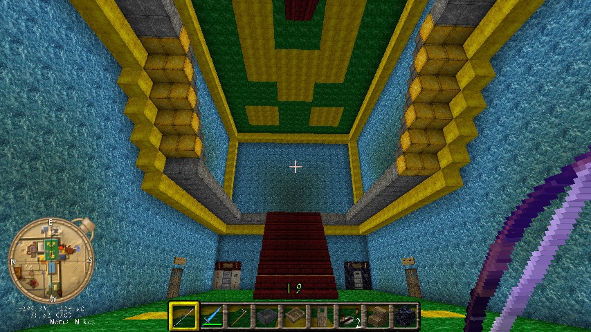 REDSTONE CASTLE! Minecraft Map