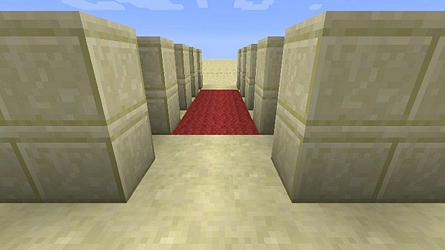 piston floor trap!!! Minecraft Map