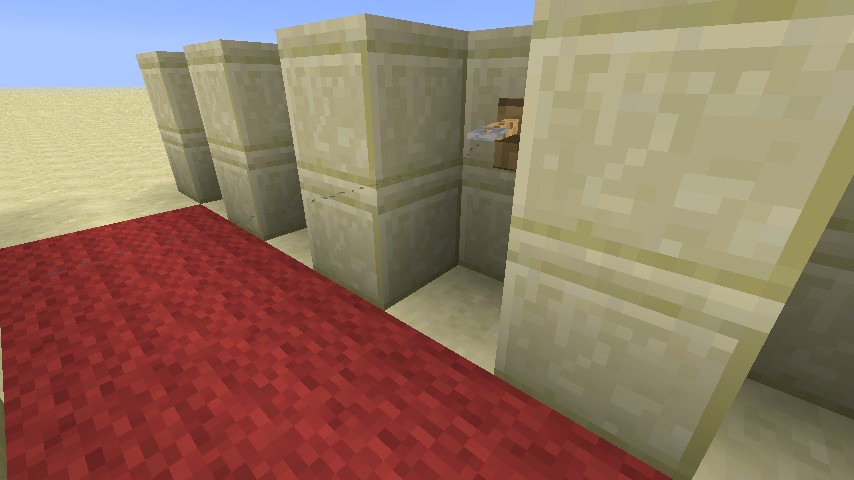 piston floor trap!!! Minecraft Map