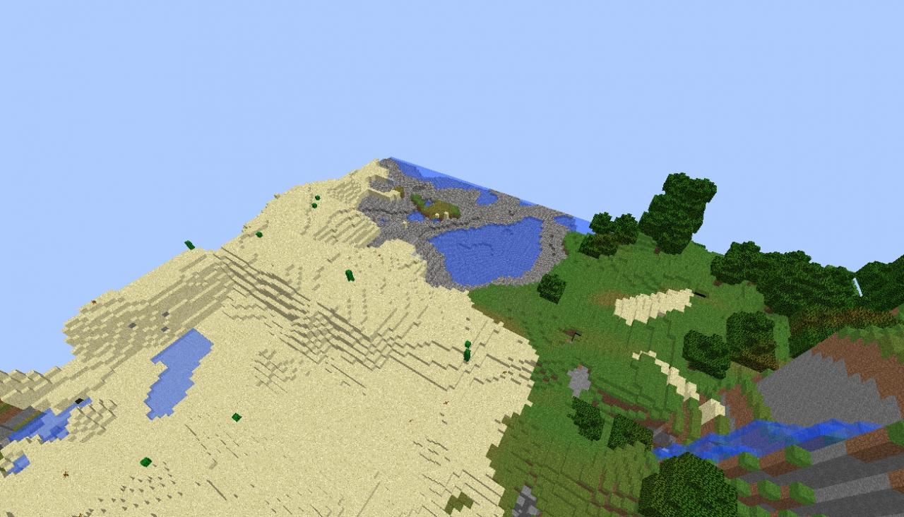 Minecraft Alpha World Minecraft Map