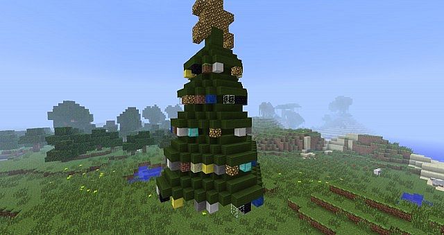 Christmas Tree Minecraft Map