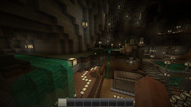 Another Abandoned City: Steve's Cave Discovery - PMC Contest Entry ...