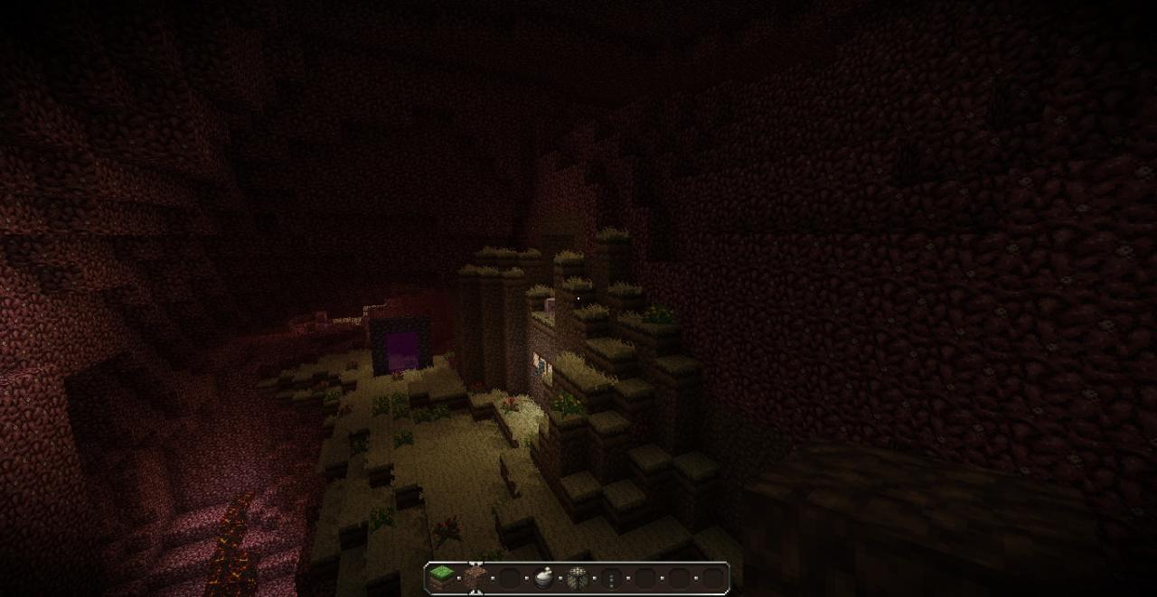 making the nether a better place Minecraft Map