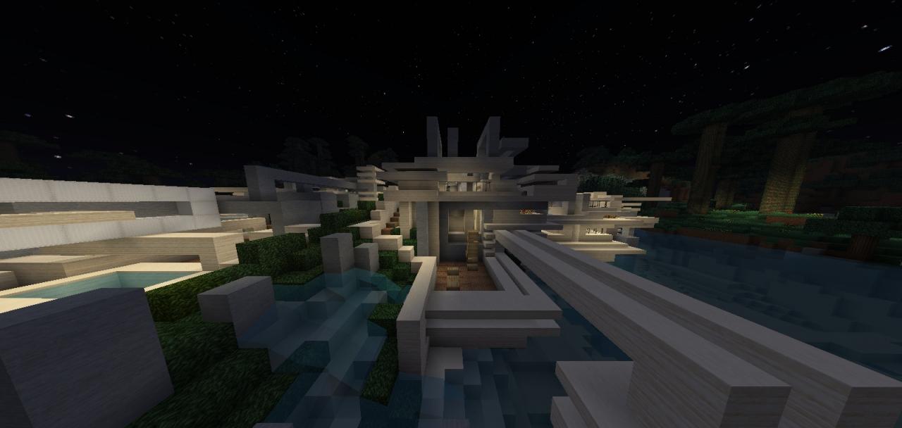 [House & Terraforming] Proteus Island (Loki paradise) Minecraft Map