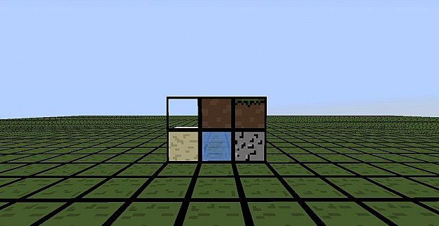 Cartoon Craft Version 1.4.6 Compatible Minecraft Texture Pack