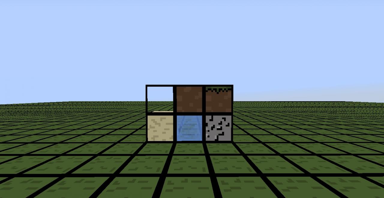 Cartoon Craft Version 1.4.6 Compatible Minecraft Texture Pack