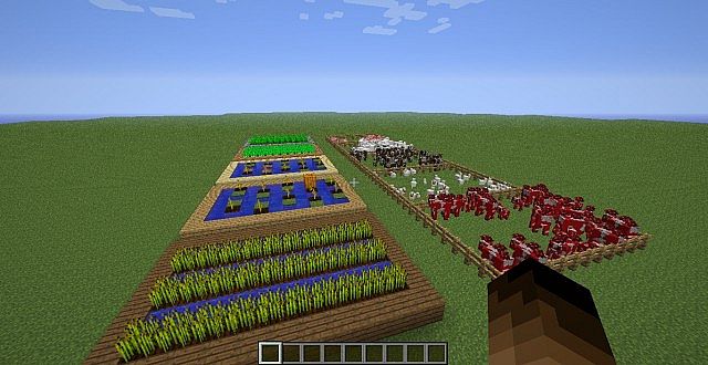 Farm! Minecraft Map