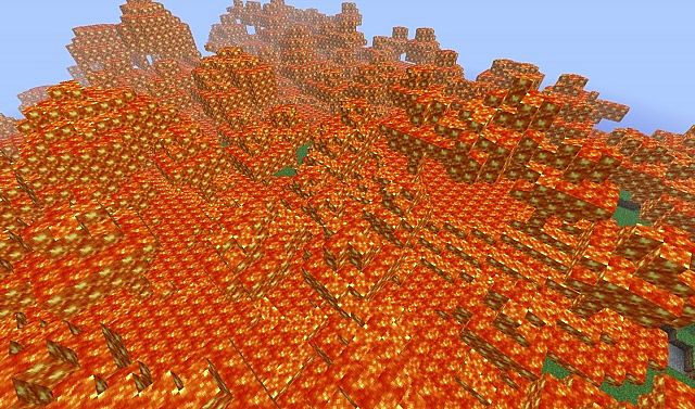 Lava Lands Minecraft Map