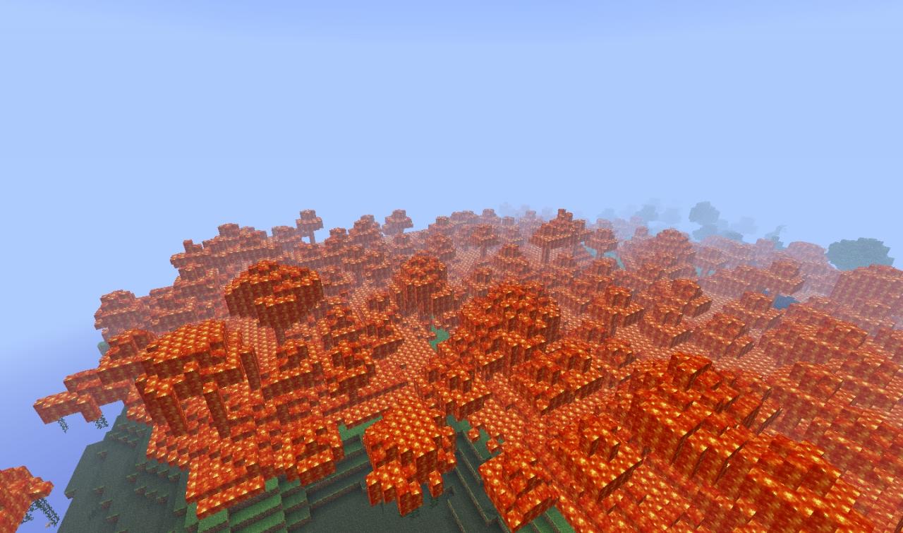 Lava Lands Minecraft Map