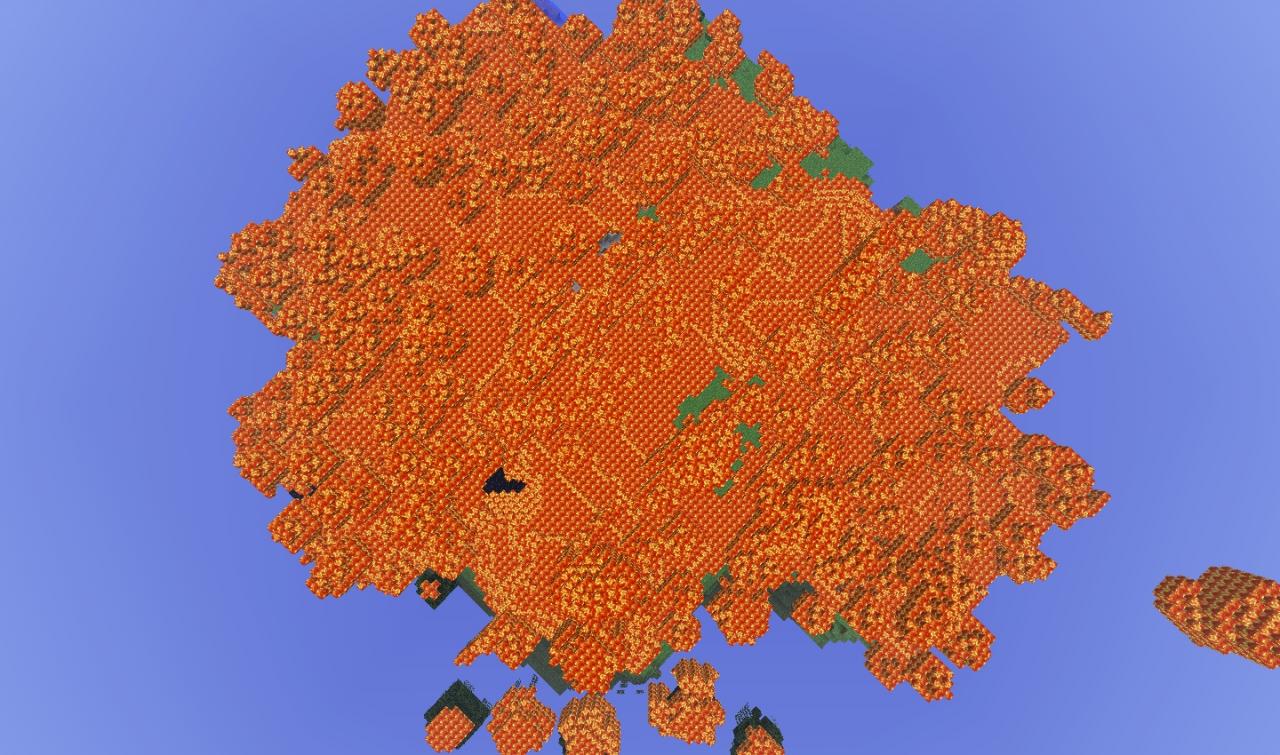 Lava Lands Minecraft Map
