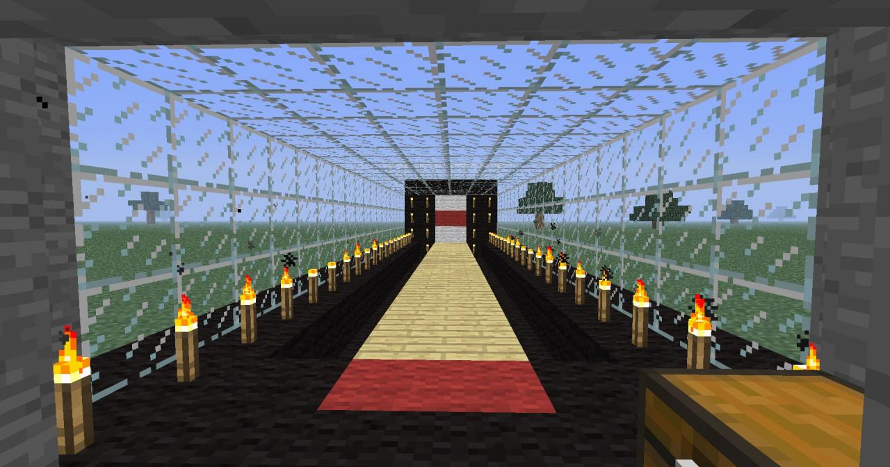 A Minecraft Bowling Alley Minecraft Map