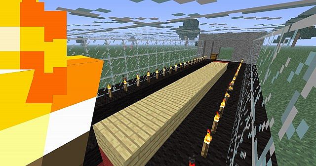 A Minecraft Bowling Alley Minecraft Map