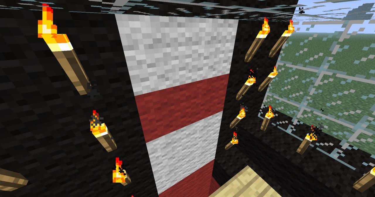 A Minecraft Bowling Alley Minecraft Map