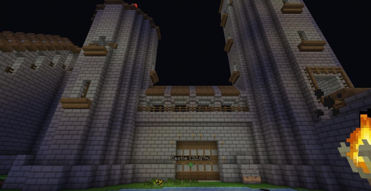 Tekkit Starter map castle Minecraft Map