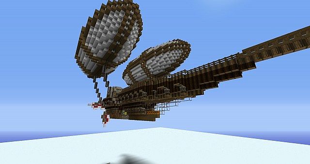 Aeroflux MK-II [Angel Block App] Minecraft Map