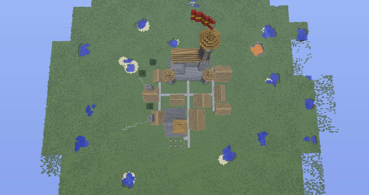 Kingdom of Ferrin Minecraft Map