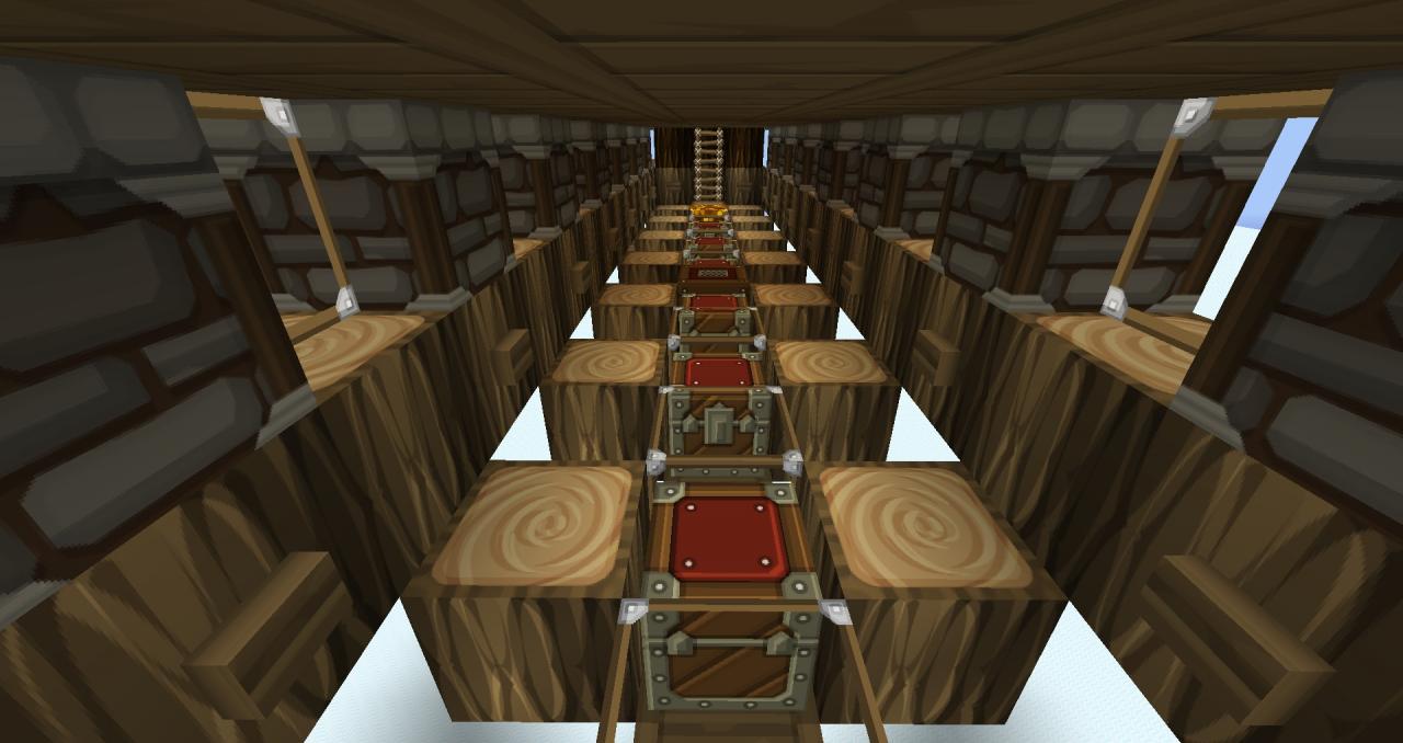 Aeroflux MK-II [Angel Block App] Minecraft Map