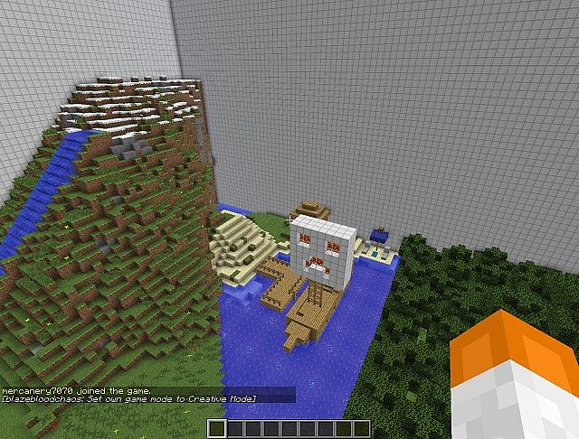 mini biomes:survival games Minecraft Map