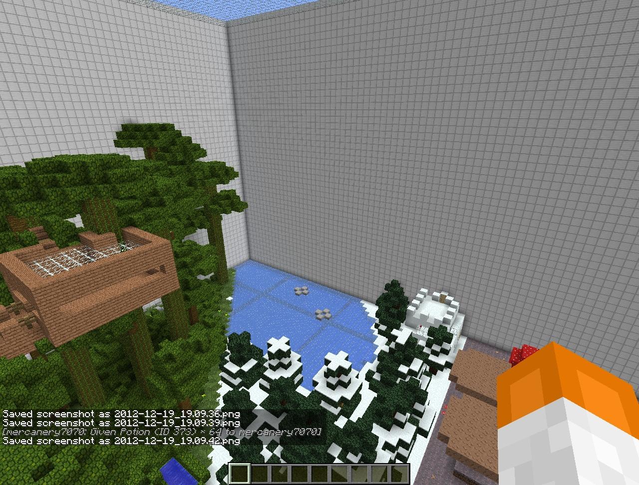 mini biomes:survival games Minecraft Map