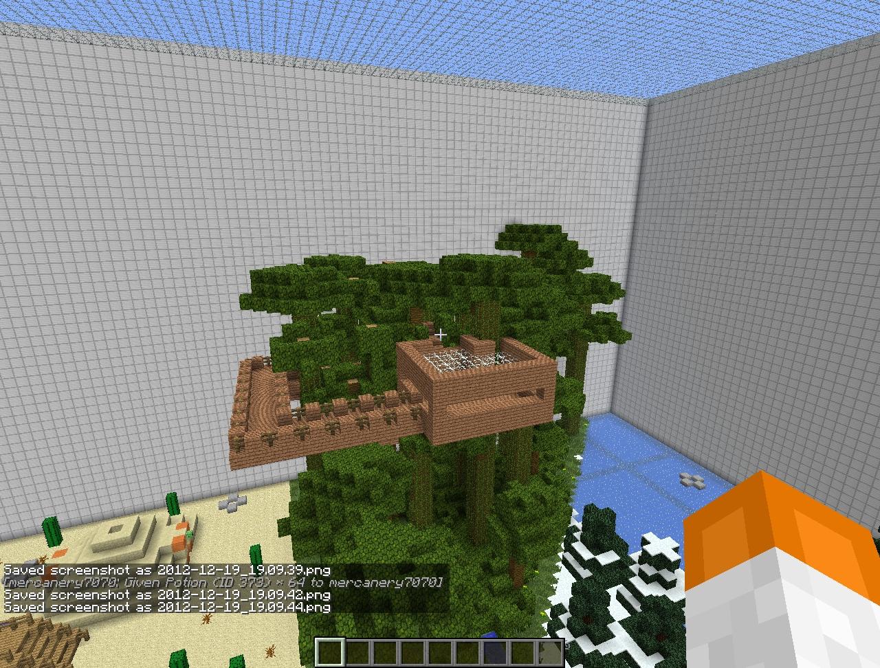 mini biomes:survival games Minecraft Map