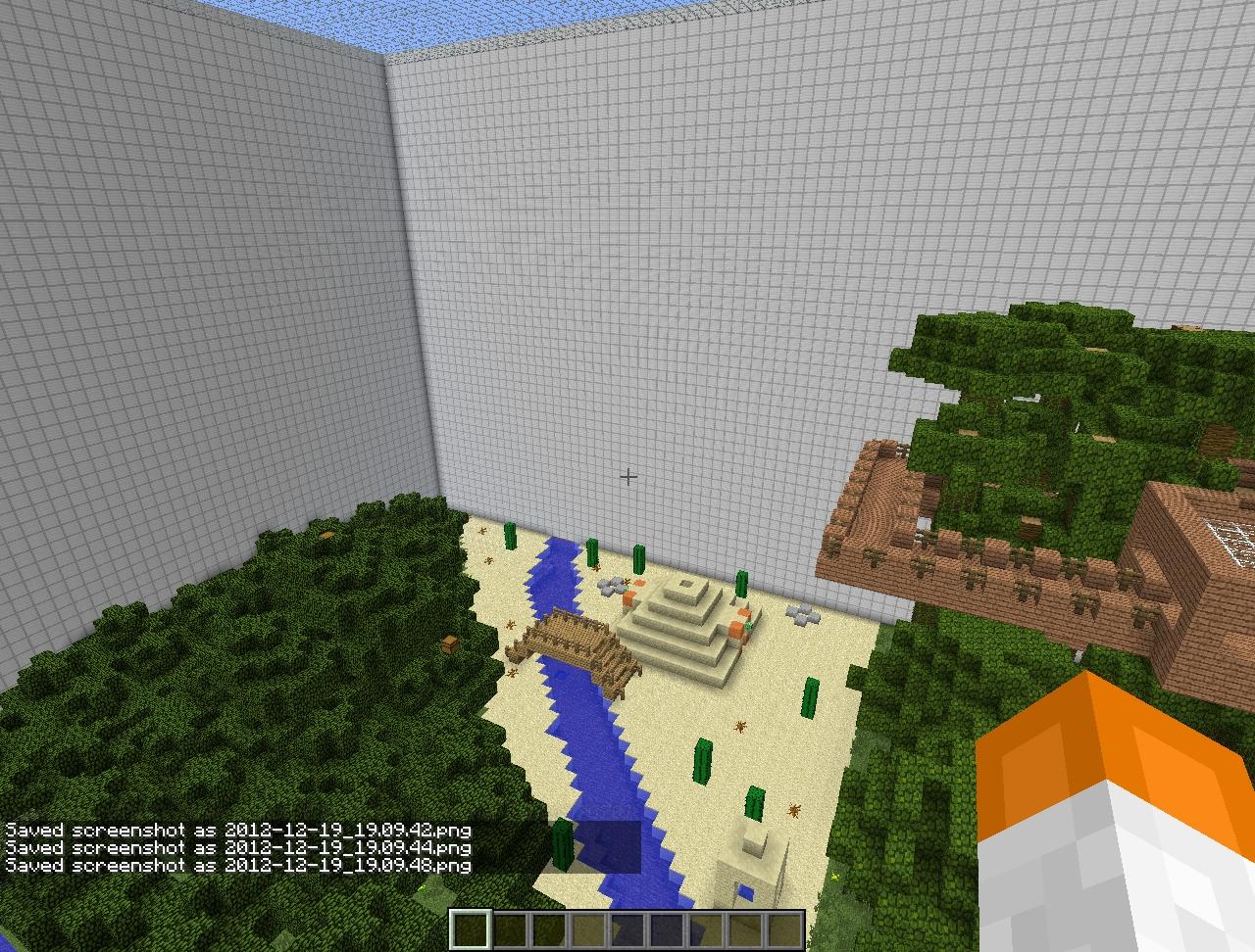 mini biomes:survival games Minecraft Map