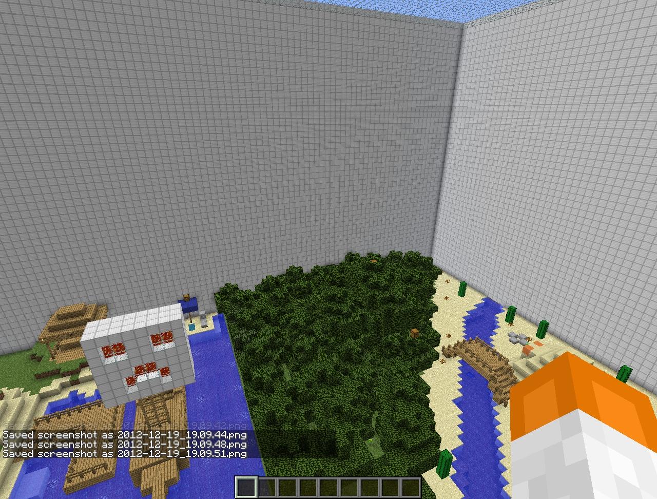 mini biomes:survival games Minecraft Map