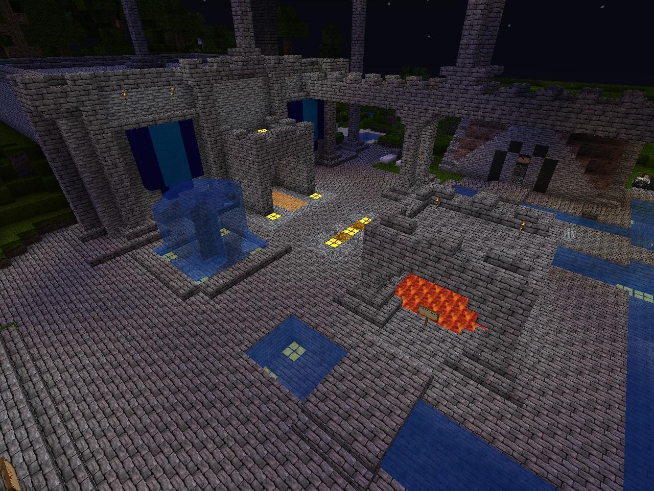 Actual Spawn Minecraft Map