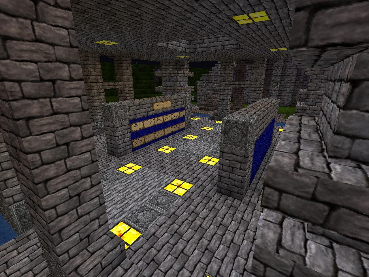 Actual Spawn Minecraft Map