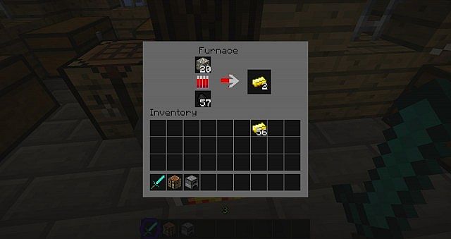 Fancy GUI (loading screen added) [1.5.1] Minecraft Texture Pack
