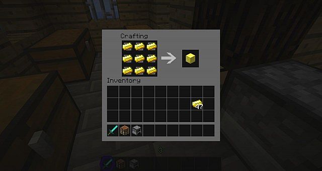 Fancy GUI (loading screen added) [1.5.1] Minecraft Texture Pack