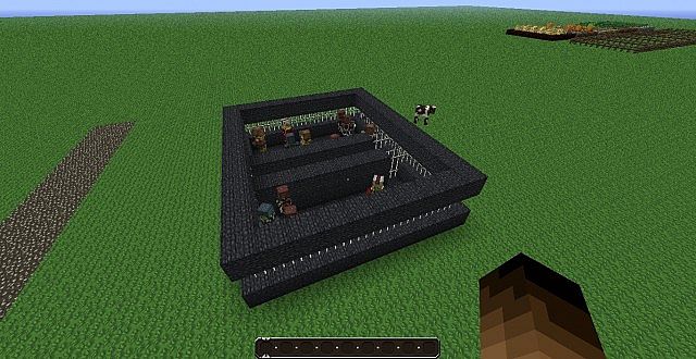 Villager prison!! Minecraft Map