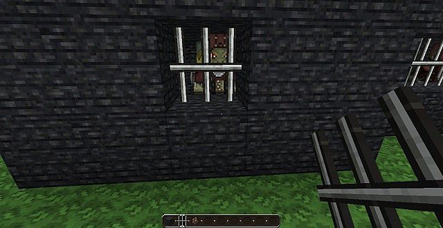 Villager prison!! Minecraft Map