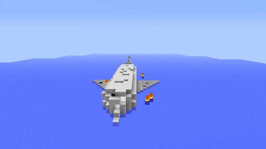 Survival Island-Plane Crash Minecraft Map