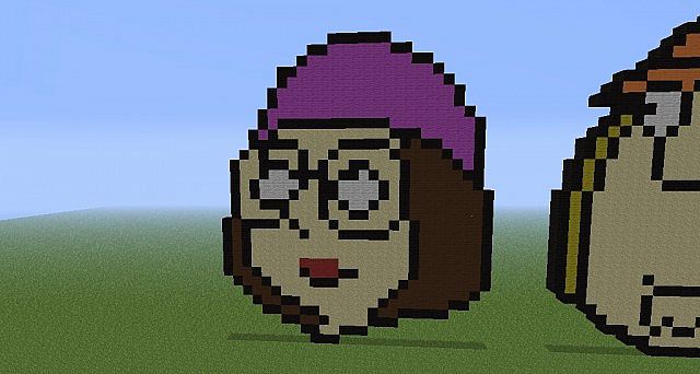 Meg Griffin Minecraft Map